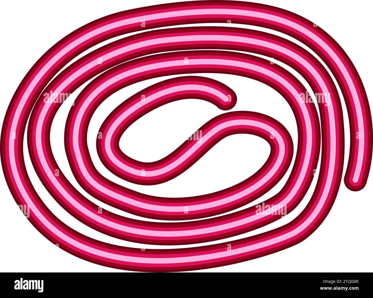 soft chewing gum cartoon vector illustration Stock Vector Image & Art ...