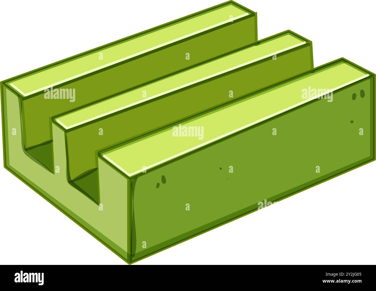 sweet chewing gum cartoon vector illustration Stock Vector Image & Art ...