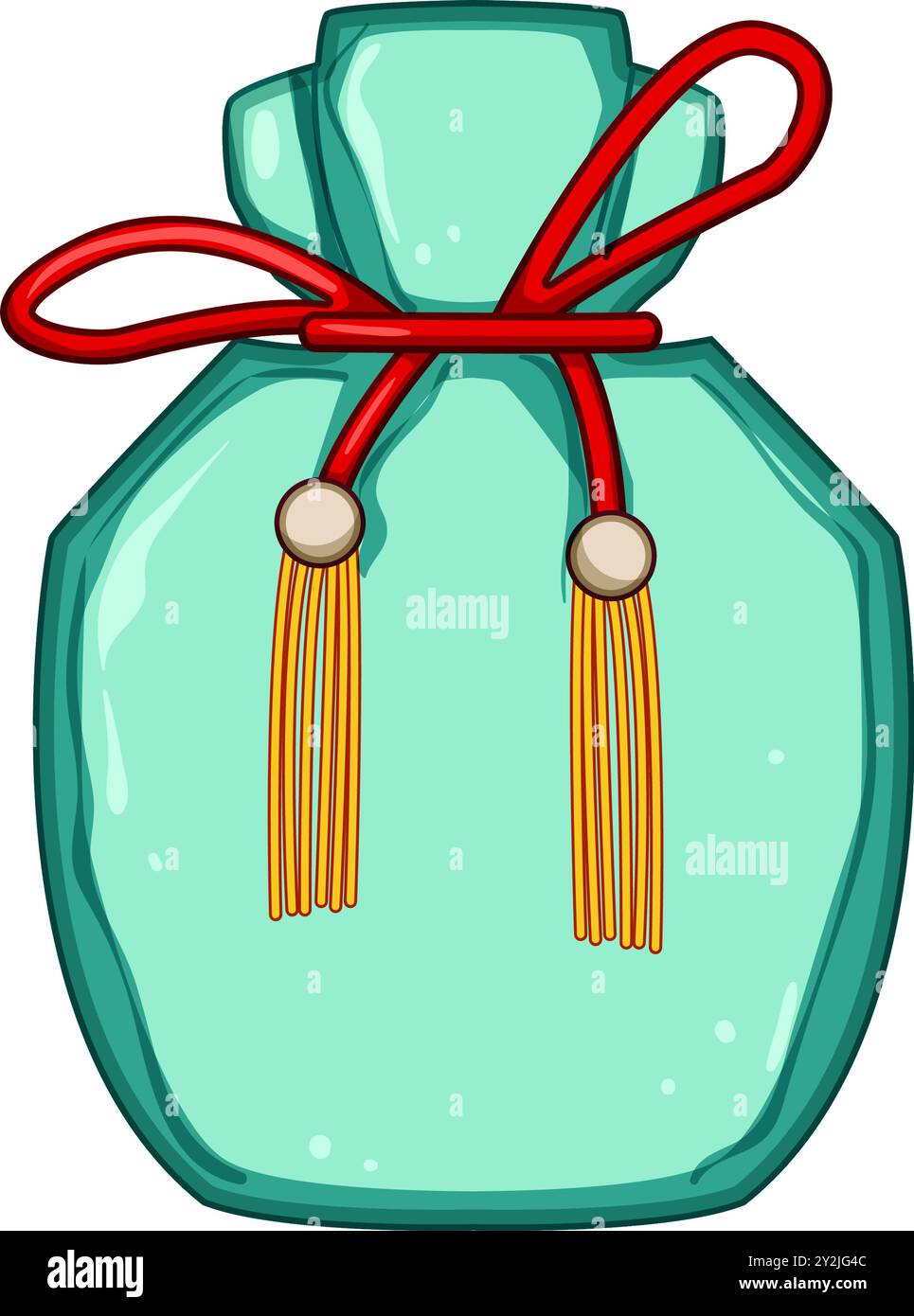 Chinese good luck ritual Stock Vector Images - Alamy