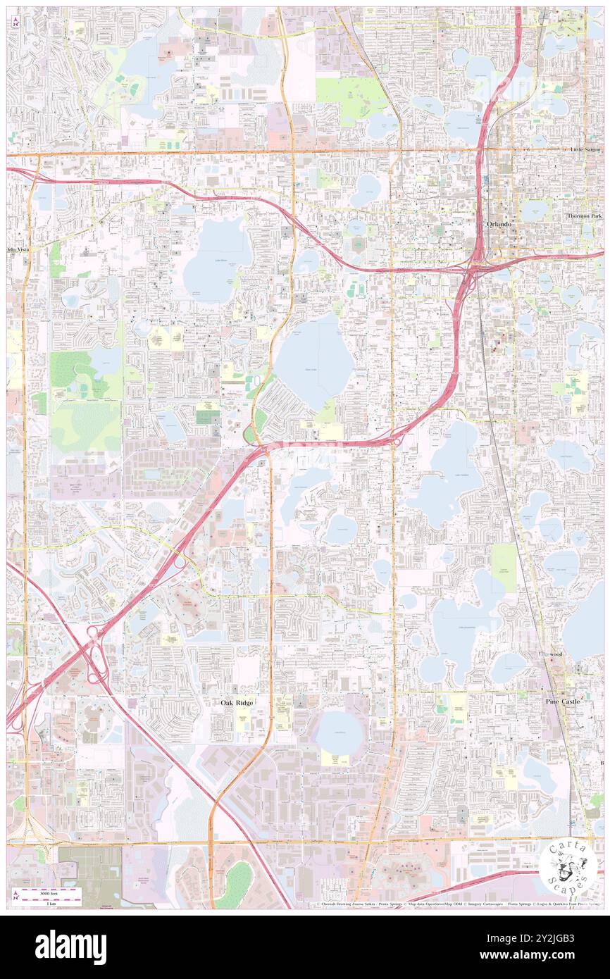 Lakeshore Landings Mobile Home Park, Orange County, US, United States ...