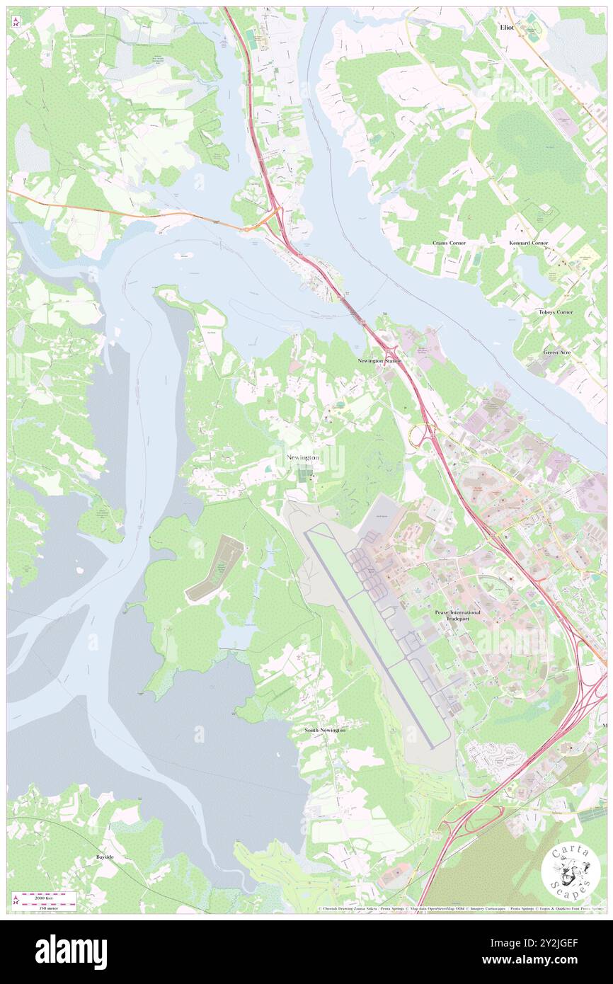 Newington, Rockingham County, US, United States, New Hampshire, N 43 6 ...