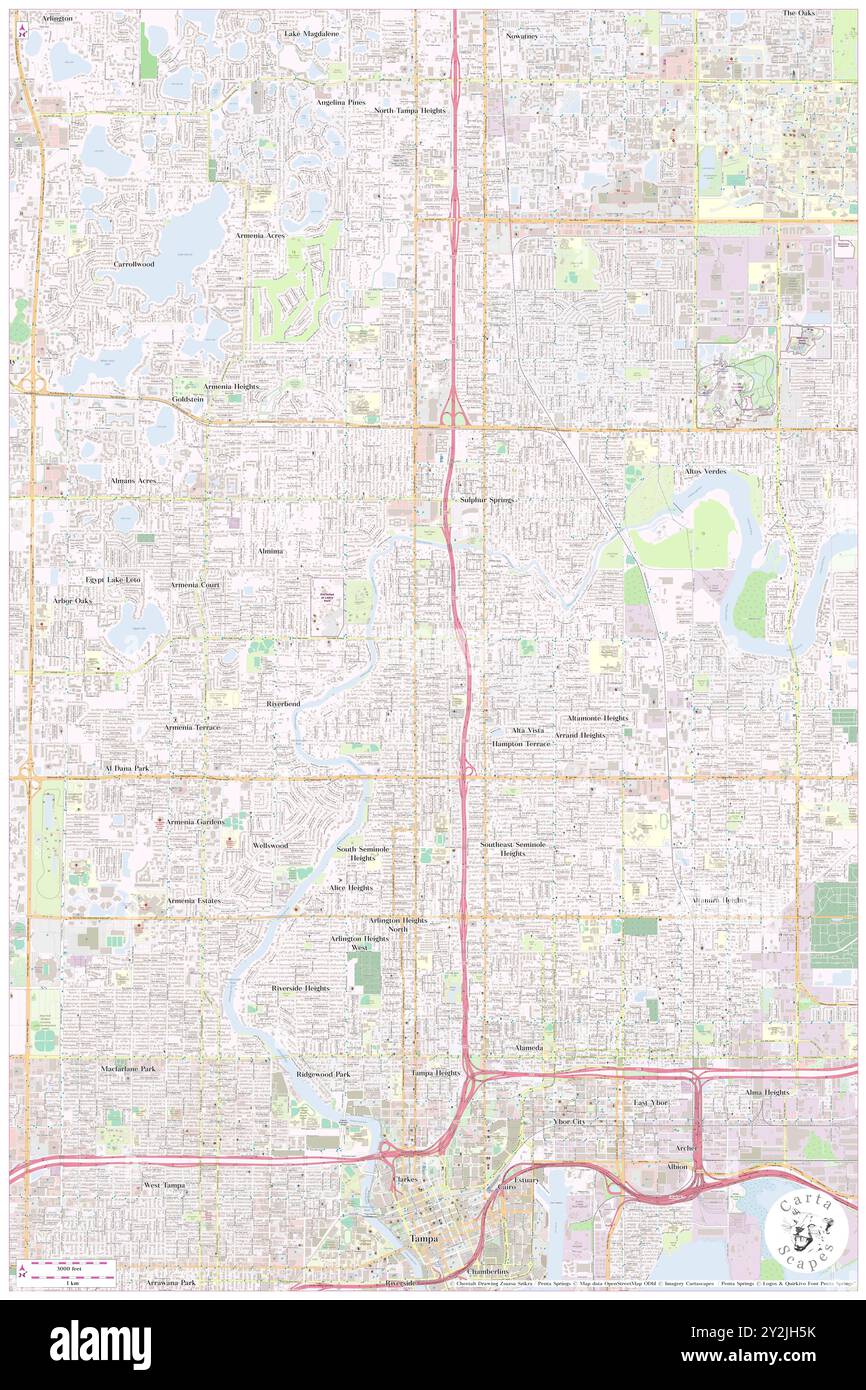 Center Hill, Hillsborough County, US, United States, Florida, N 28 0 ...