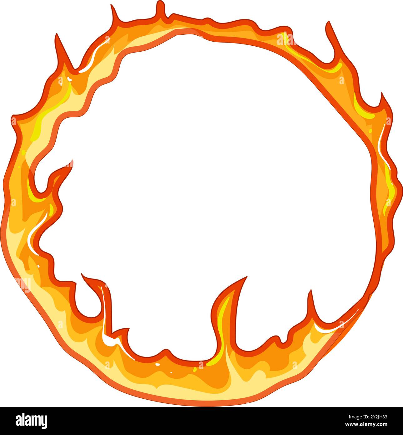 Scorch cartoon hi-res stock photography and images - Alamy