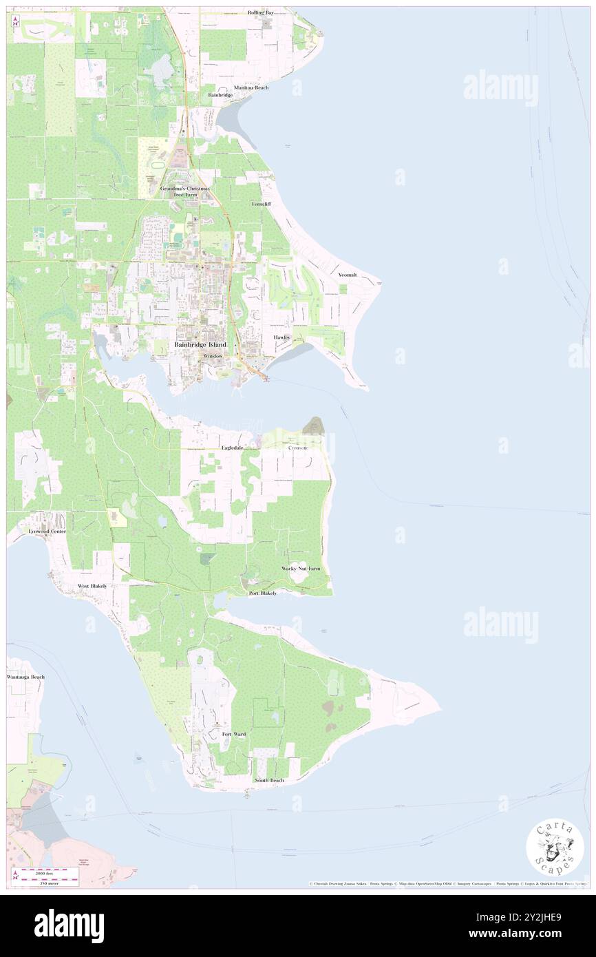 Creosote, Kitsap County, US, United States, Washington, N 47 36' 51 ...