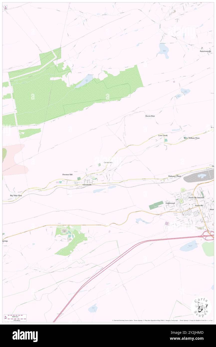 Connerton, Schuylkill County, US, United States, Pennsylvania, N 40 47 ...