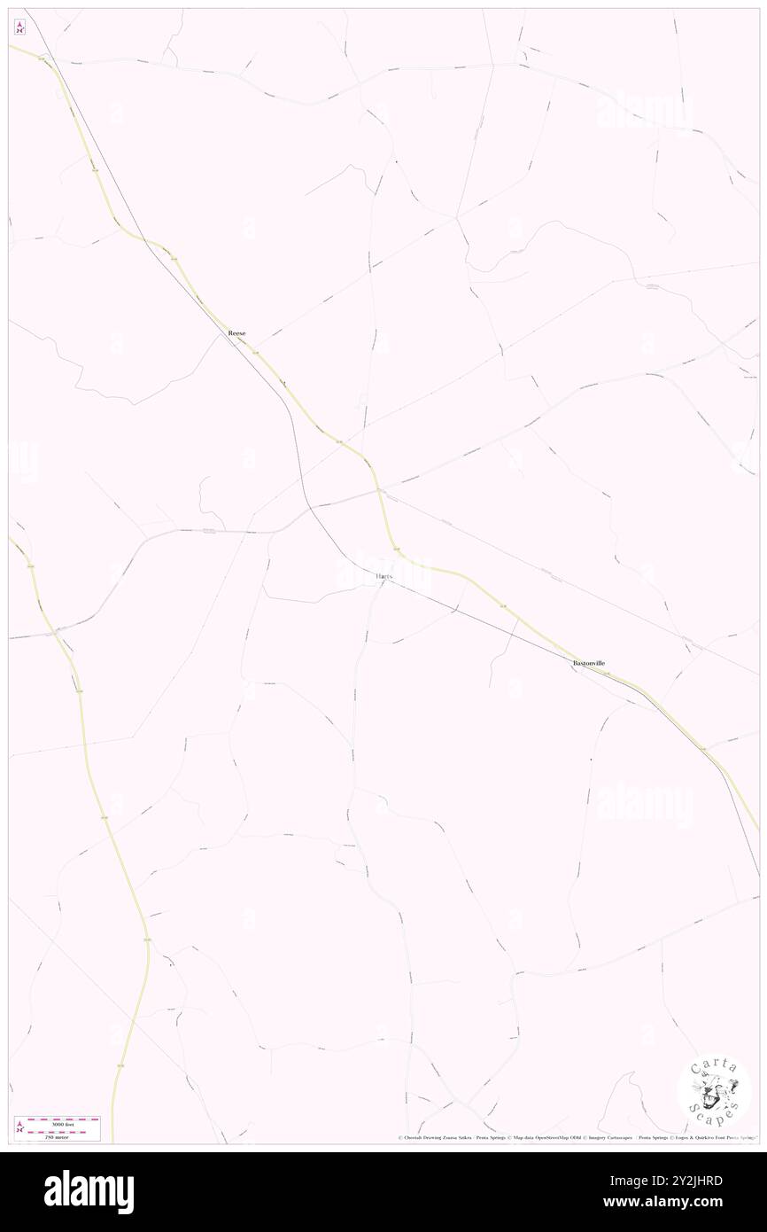 Glascock map hi-res stock photography and images - Alamy