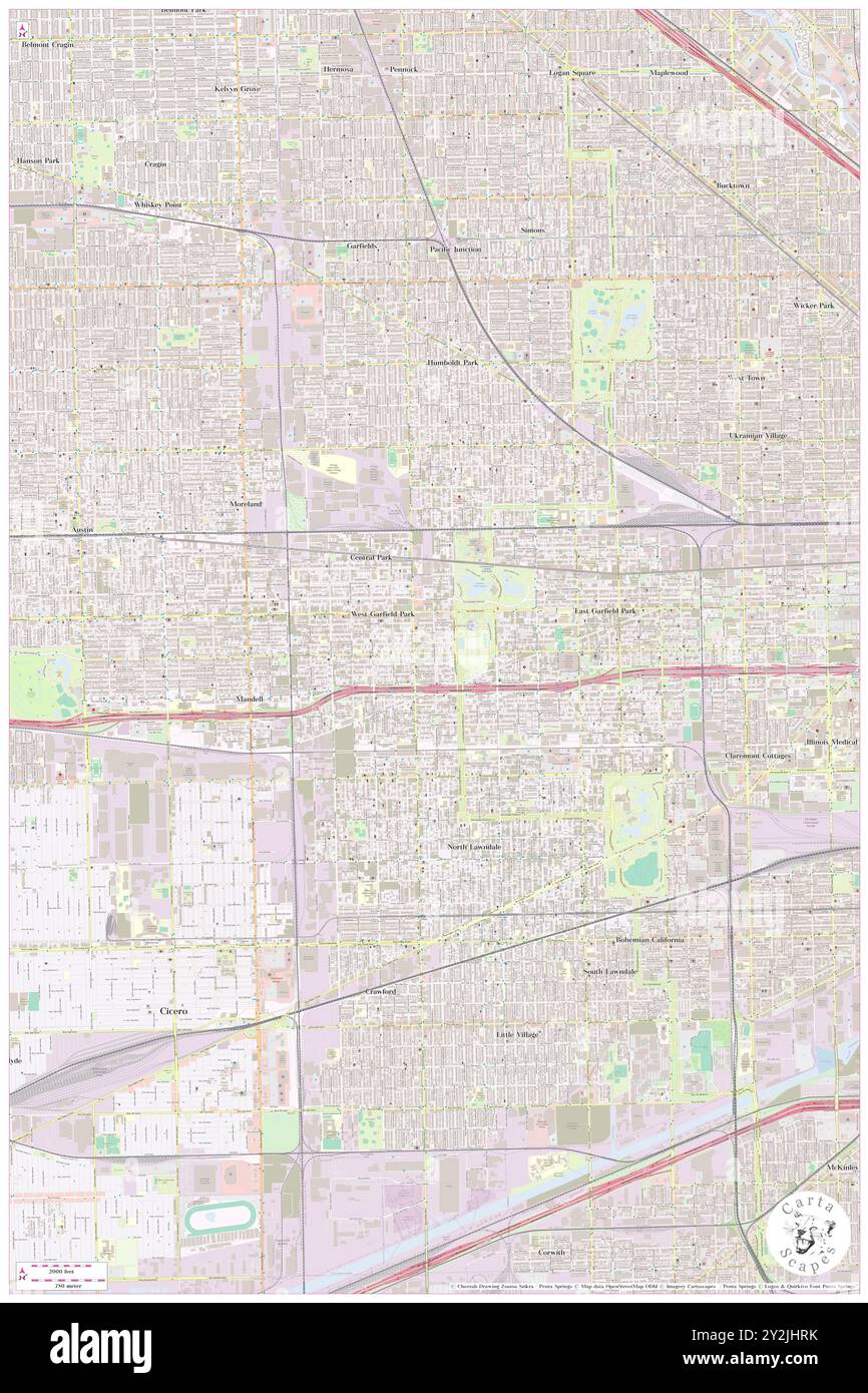 Lombard Tree, Cook County, US, United States, Illinois, N 41 52' 38 ...
