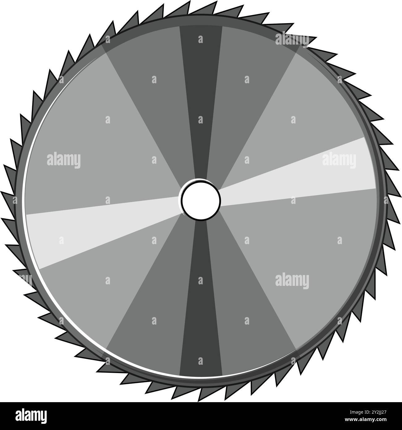durability circular saw blade cartoon vector illustration Stock Vector ...