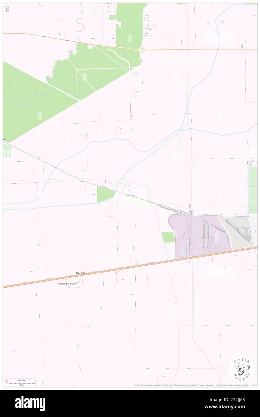 Meeker, Jefferson County, US, United States, Texas, N 30 4' 58'', S 94 ...