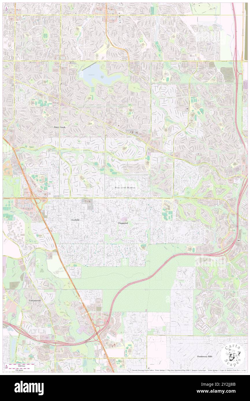 Piney Creek Ranches, Arapahoe County, US, United States, Colorado, N 39 ...