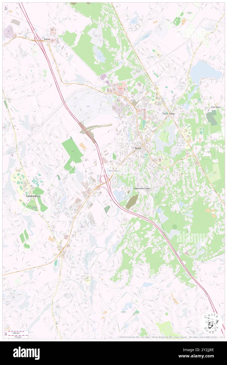 West Derry, Rockingham County, US, United States, New Hampshire, N 42 ...