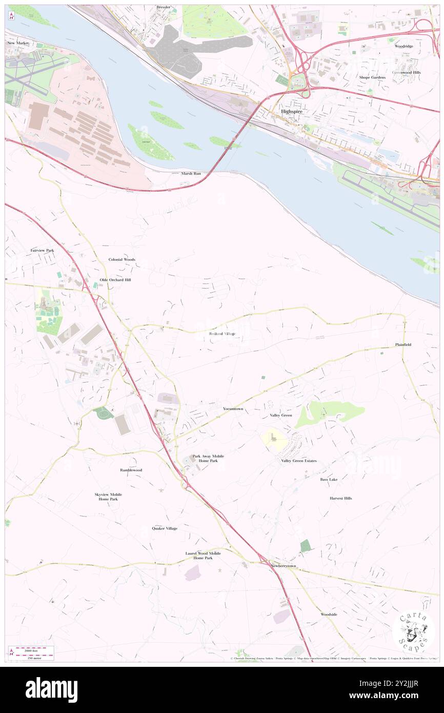 Redland Village, York County, US, United States, Pennsylvania, N 40 10 ...