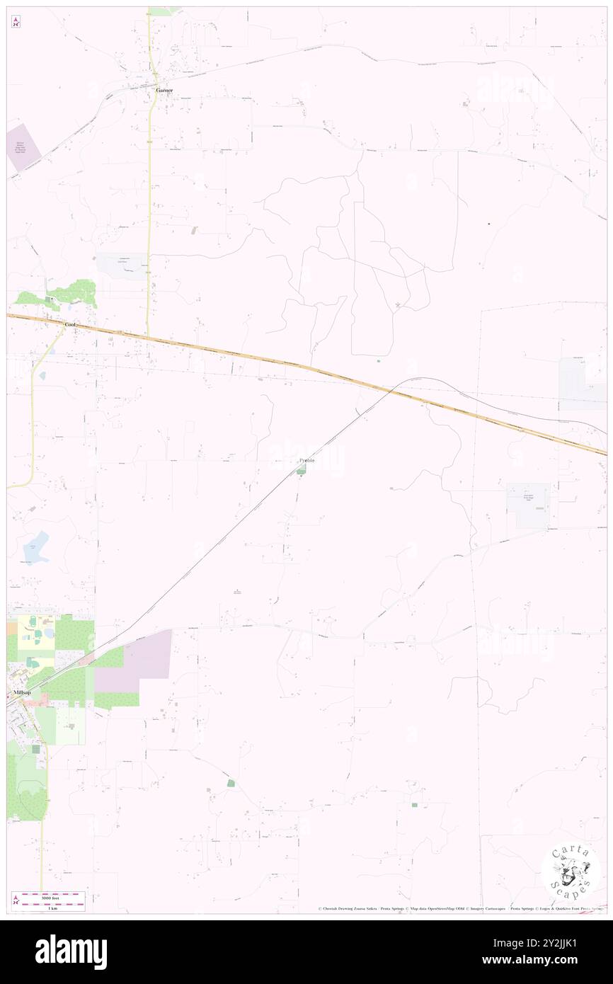 Preble county map Cut Out Stock Images & Pictures - Alamy