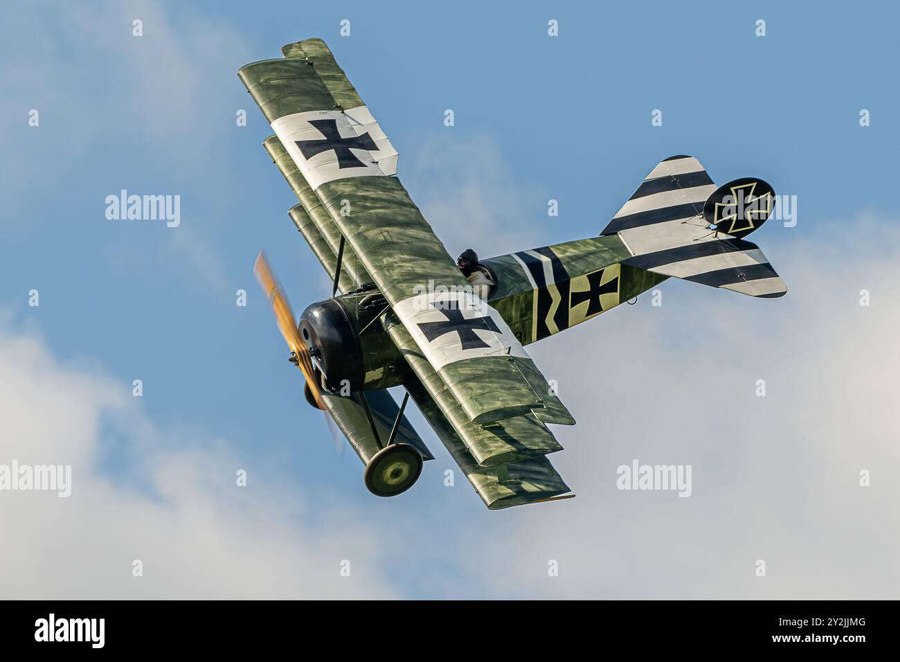 Old fokker dr triplane hi-res stock photography and images - Alamy