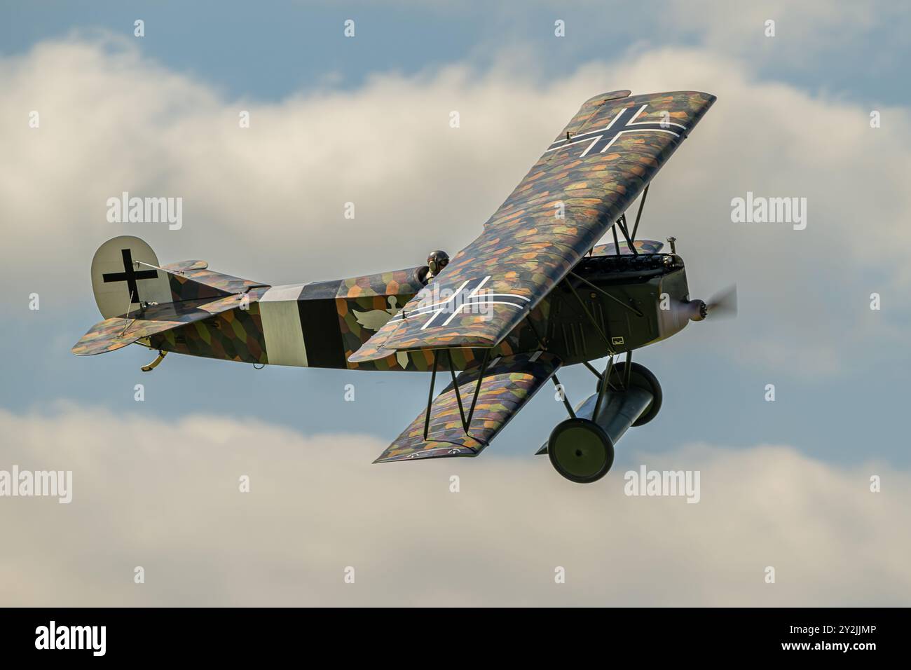 Fokker first world war hi-res stock photography and images - Alamy