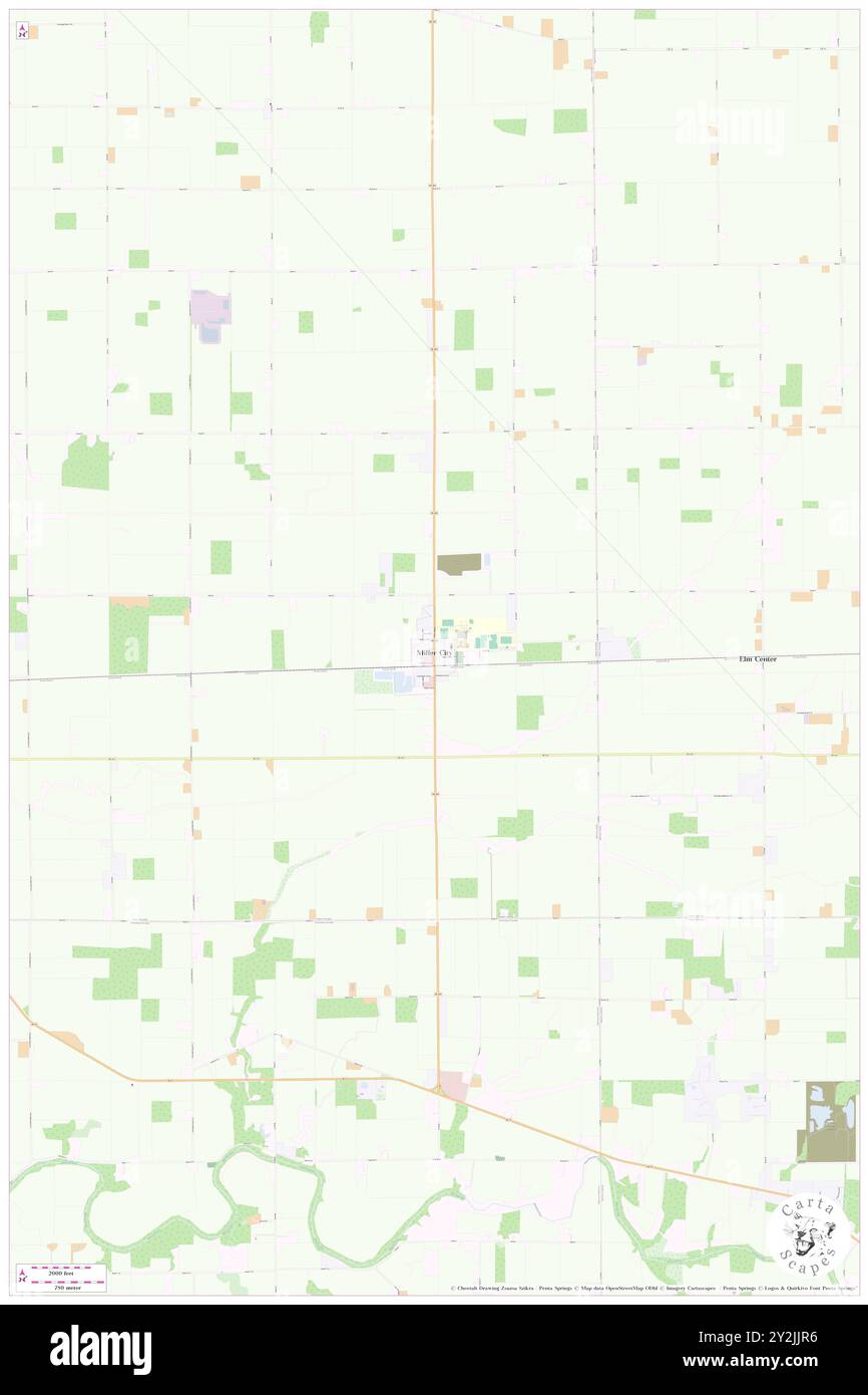 Miller City, Putnam County, US, United States, Ohio, N 41 6' 10'', S 84 ...