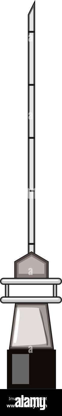 relief epidural needle cartoon vector illustration Stock Vector Image ...