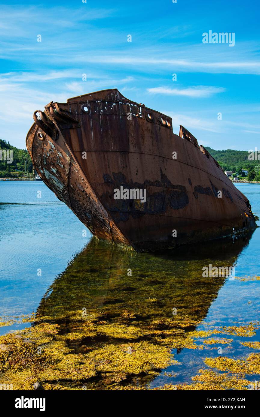Shipwrecks of newfoundland hi-res stock photography and images - Alamy