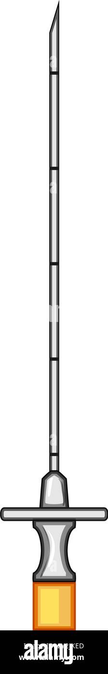 childbirth epidural needle cartoon vector illustration Stock Vector ...