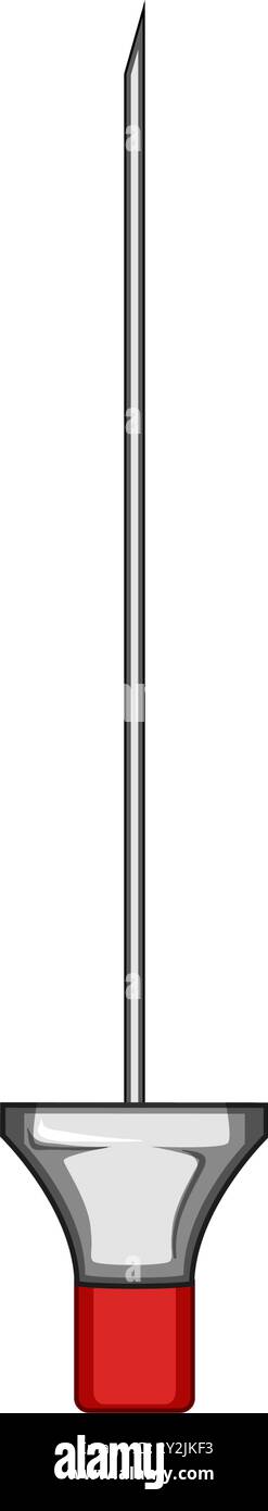 procedure epidural needle cartoon vector illustration Stock Vector ...