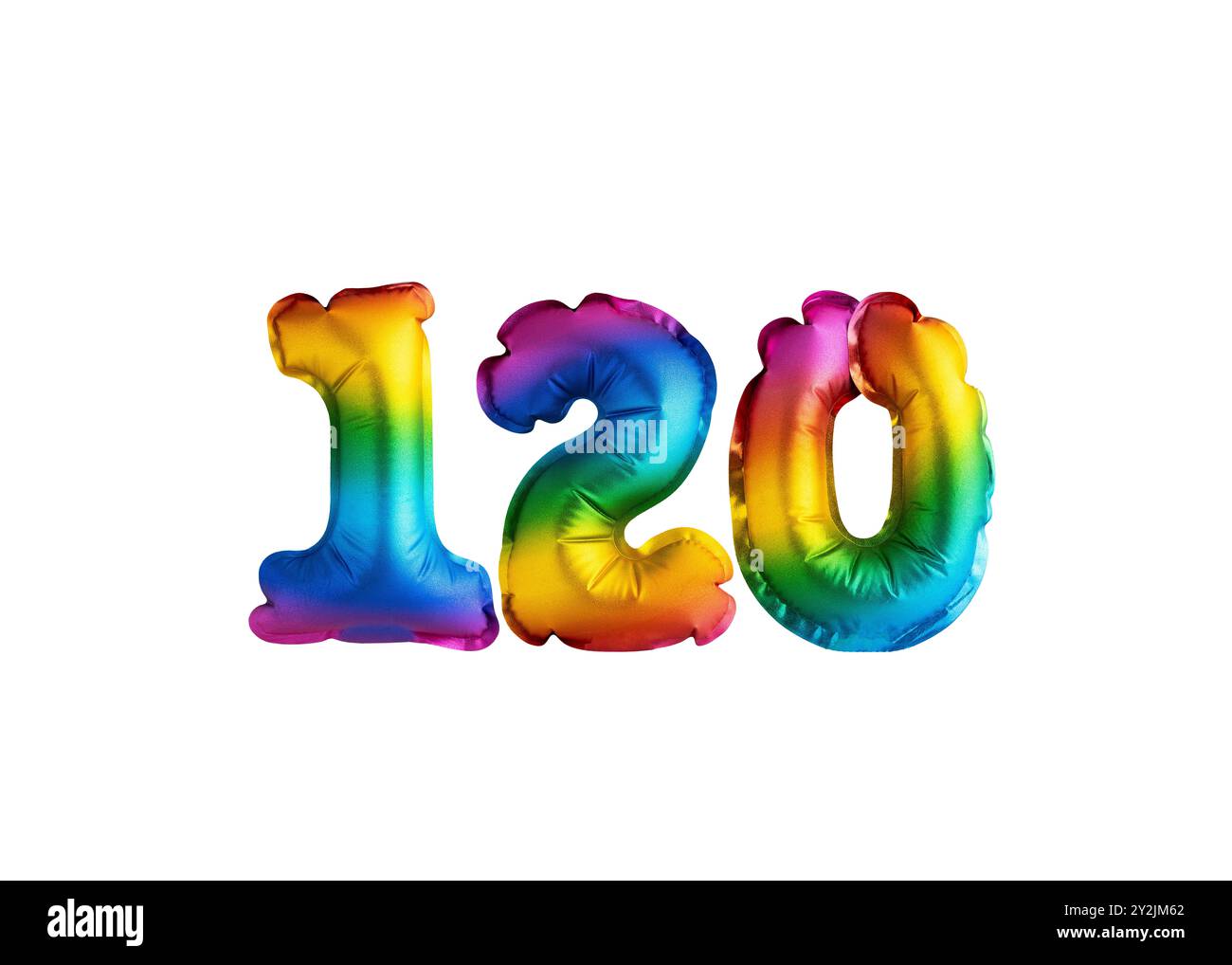 Balloon number 120 hi-res stock photography and images - Alamy