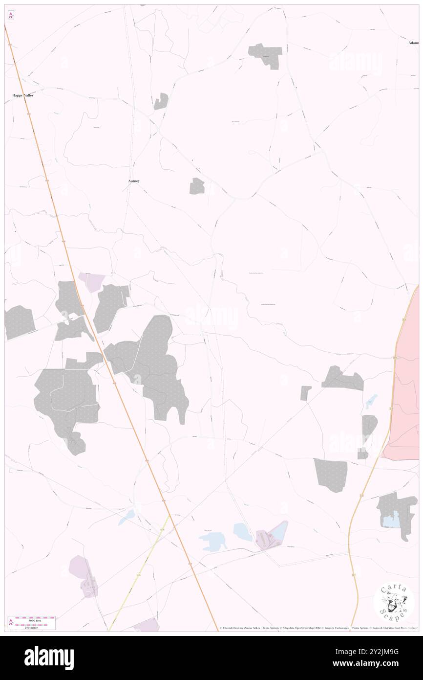 Warren georgia map Cut Out Stock Images & Pictures - Alamy