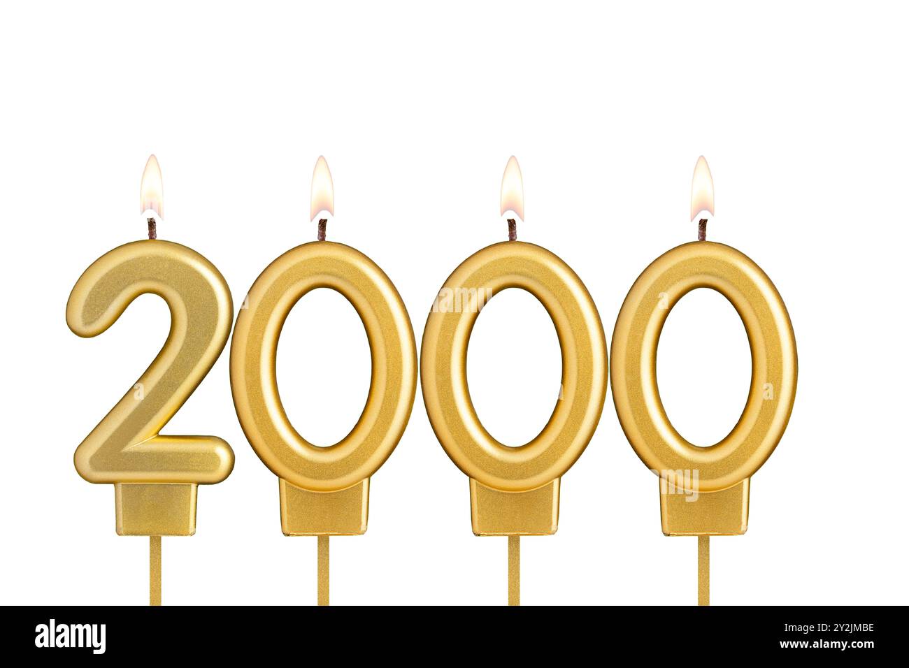 Candle 2000 Cut Out Stock Images & Pictures - Alamy