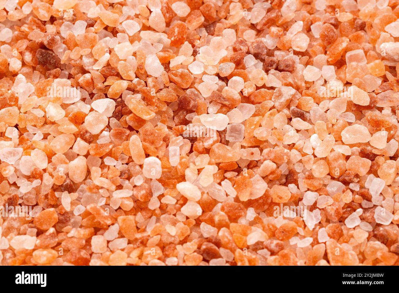 Himalayan pink salt crystals - Pakistani red rock salt Stock Photo - Alamy