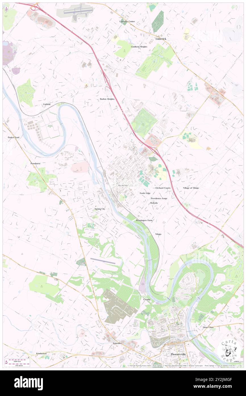 Royersford, Montgomery County, US, United States, Pennsylvania, N 40 11 ...