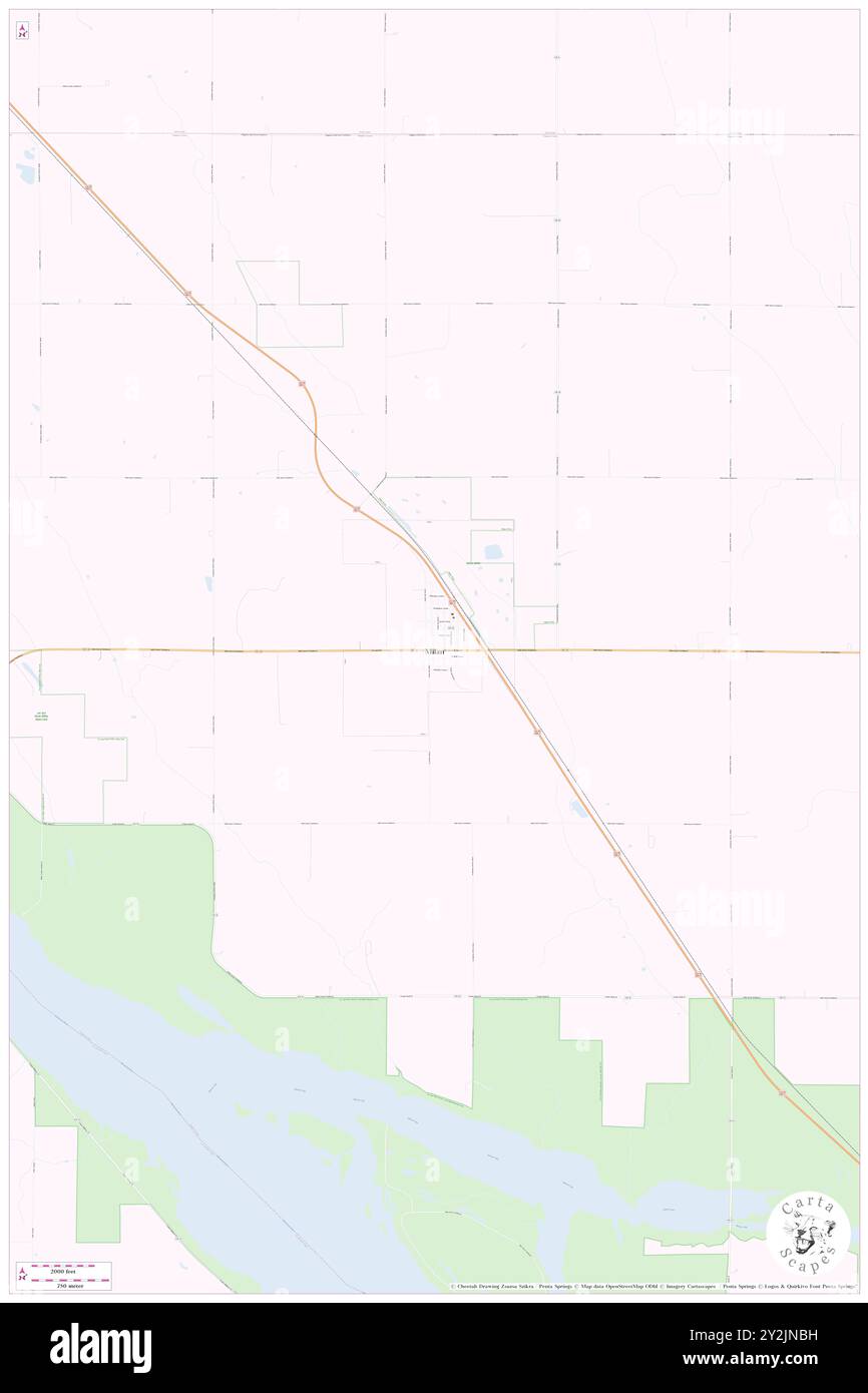 Milan, Chippewa County, US, United States, Minnesota, N 45 6' 30'', S ...