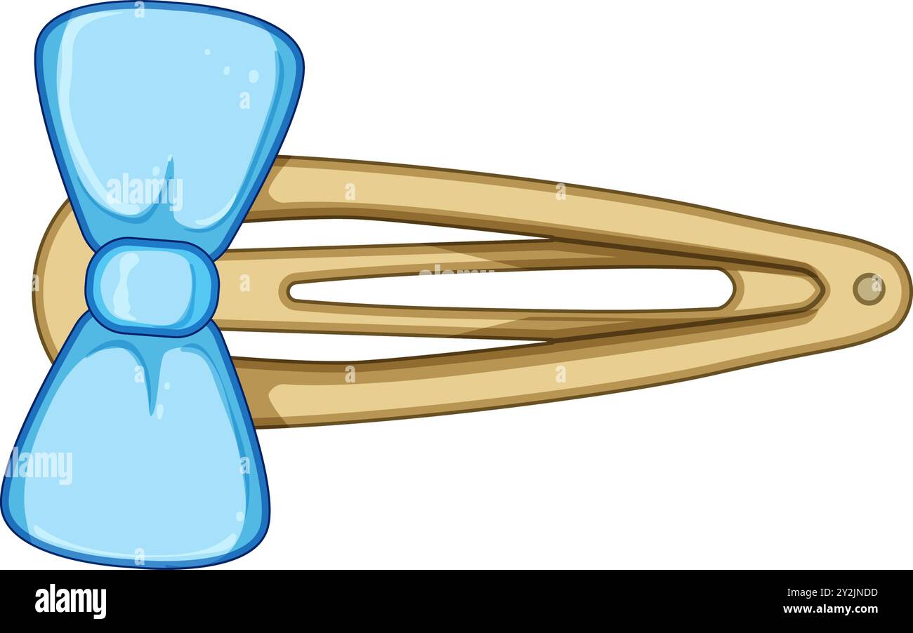 braid hair clip cartoon vector illustration Stock Vector Image & Art ...