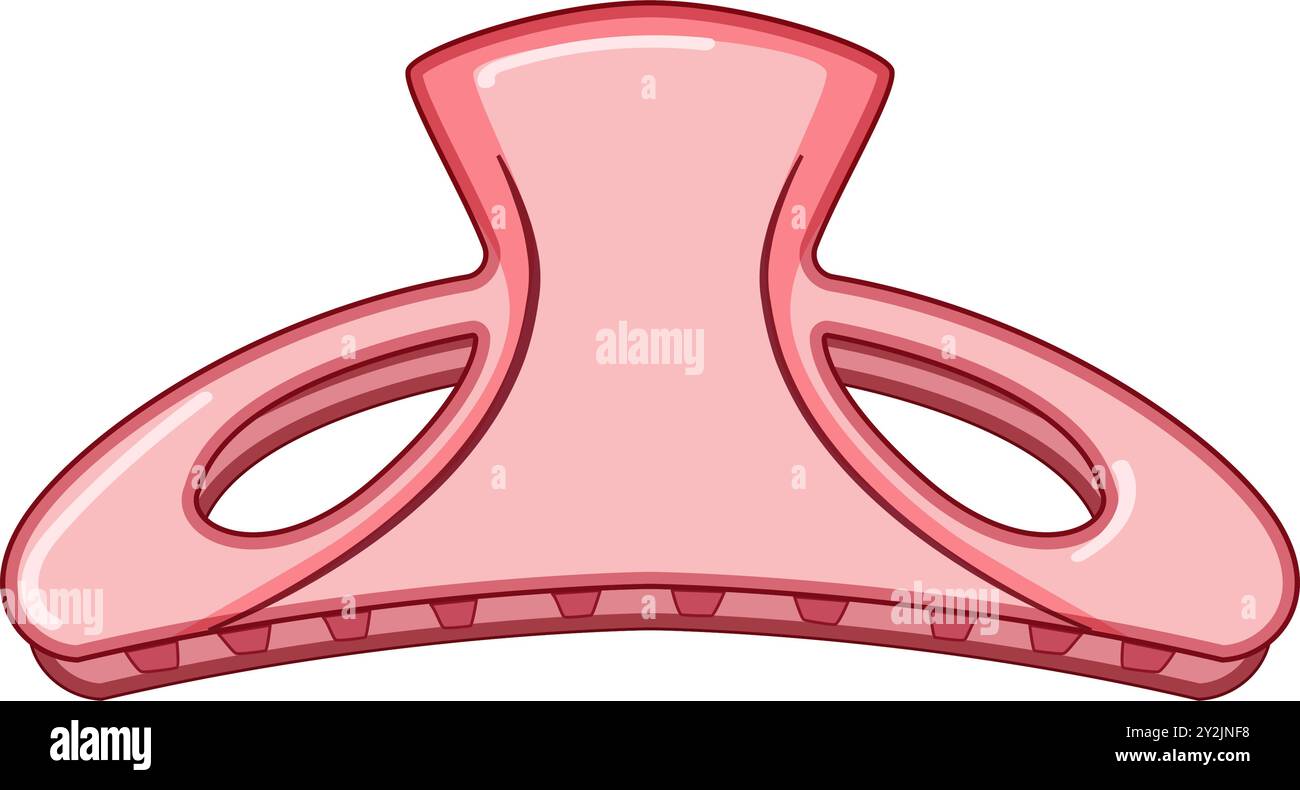 care hair clip cartoon vector illustration Stock Vector Image & Art - Alamy