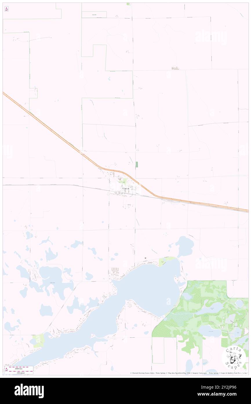 Polk minnesota map Cut Out Stock Images & Pictures - Alamy