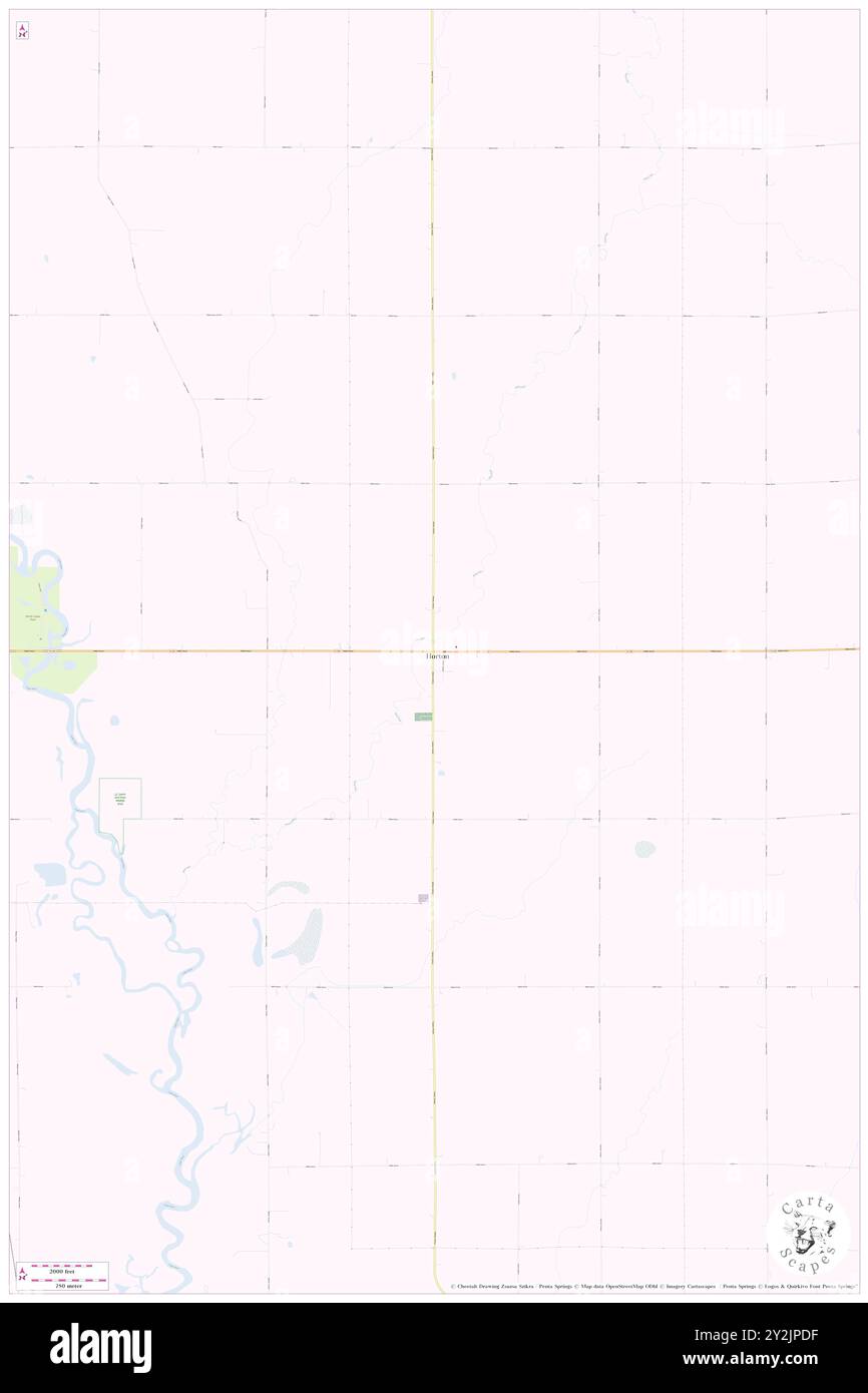 Horton, Bremer County, US, United States, Iowa, N 42 50' 50'', S 92 28 ...