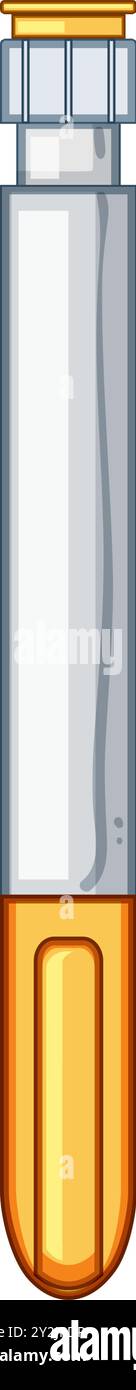 glucose insulin pen cartoon vector illustration Stock Vector Image ...