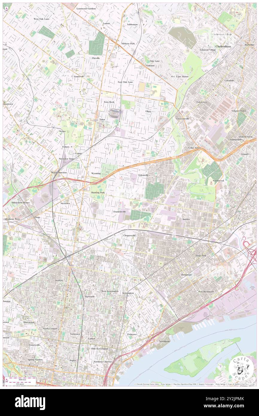 North Philadelphia, Philadelphia County, US, United States ...