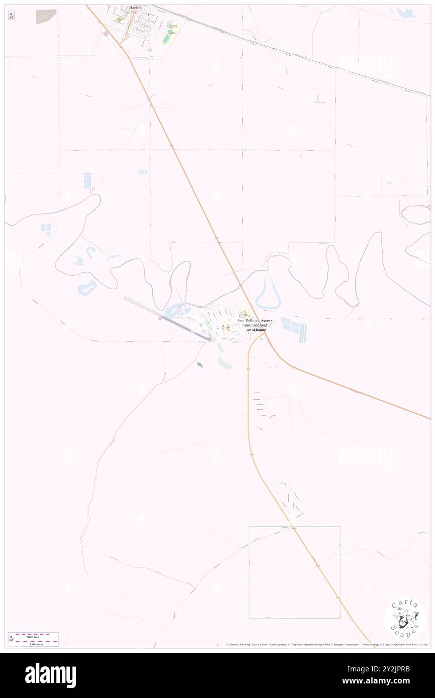 Fort Belknap Agency, Blaine County, US, United States, Montana, N 48 28 ...