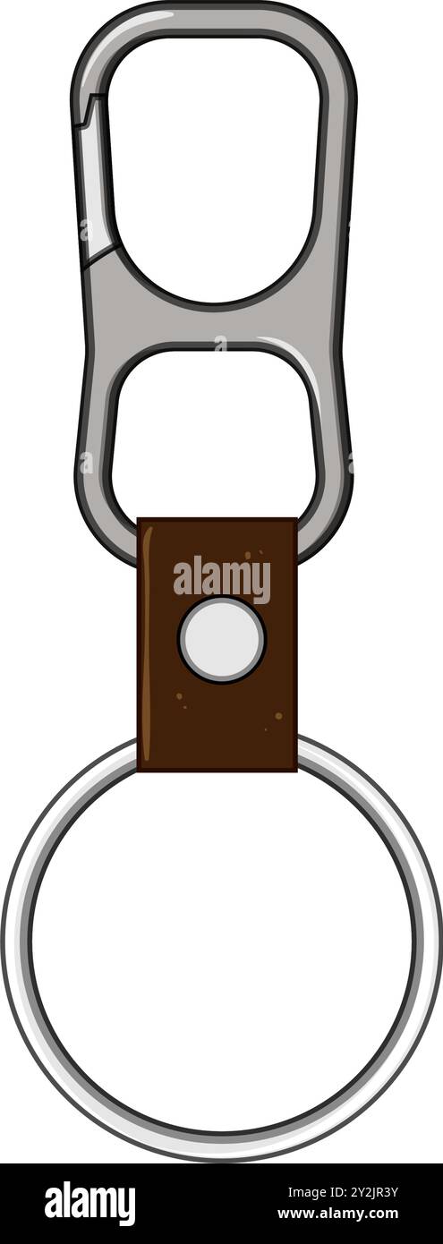 Lanyard ring Cut Out Stock Images & Pictures - Alamy
