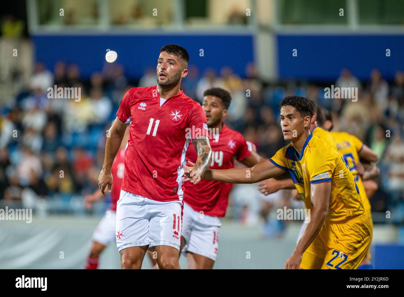 Andorra La Vella, Andorra : September 10, 2024 : Luke Montebello of ...