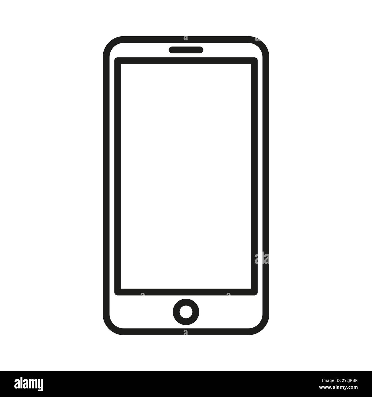 Compact mobile phone Stock Vector Images - Alamy