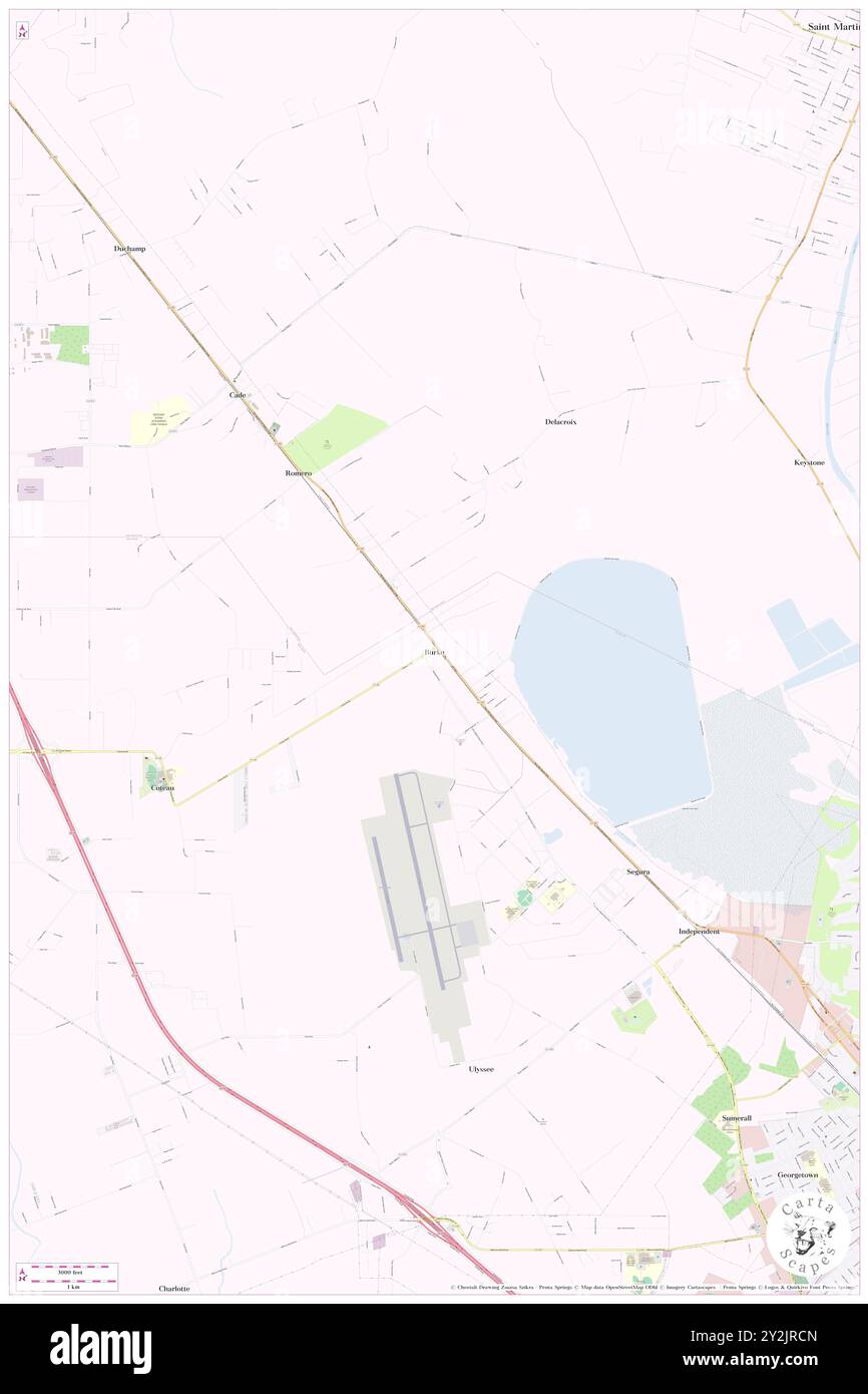 Burke, Iberia Parish, US, United States, Louisiana, N 30 3' 39'', S 91 ...