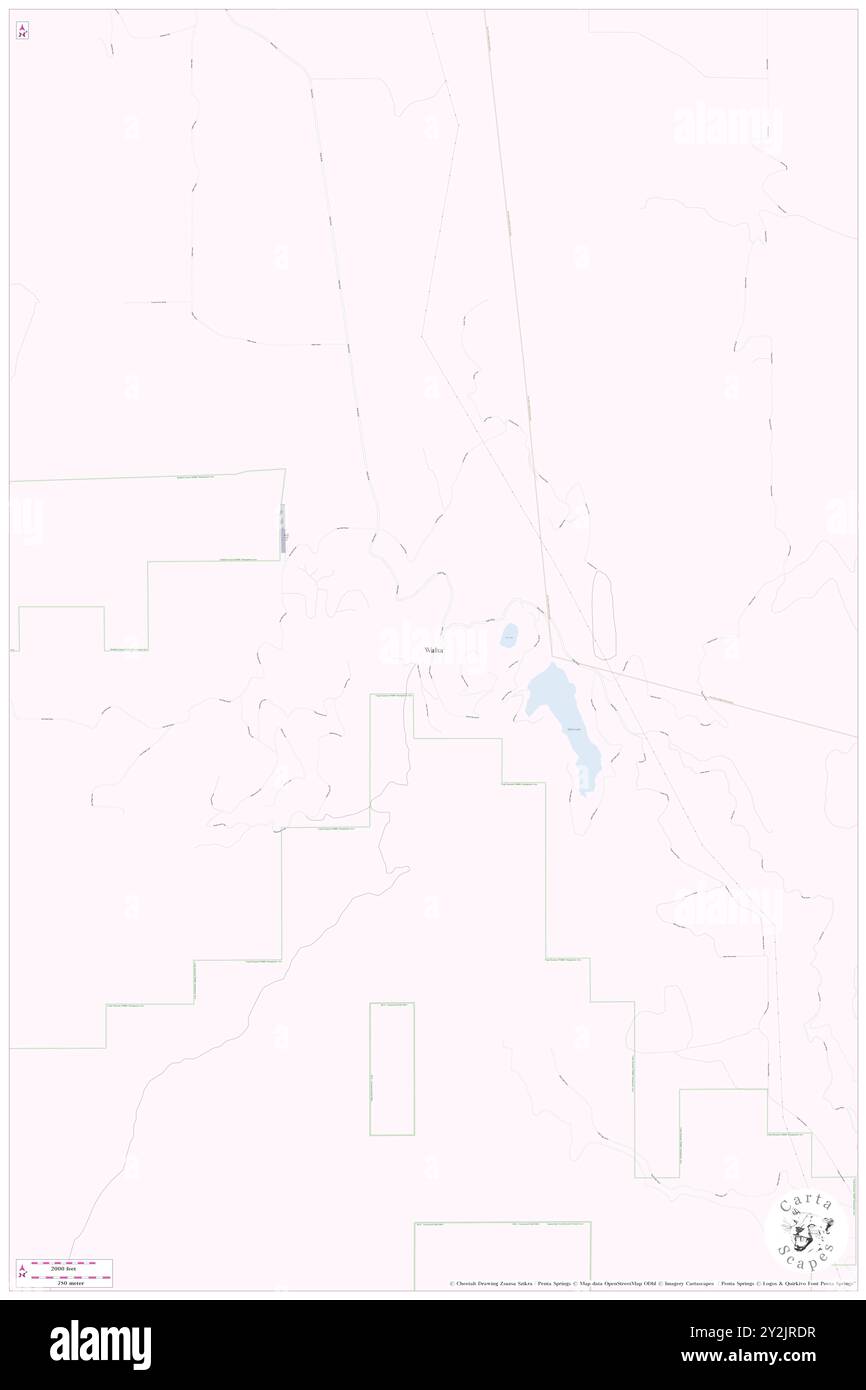 Waha, Nez Perce County, US, United States, Idaho, N 46 12' 47'', S 116 ...
