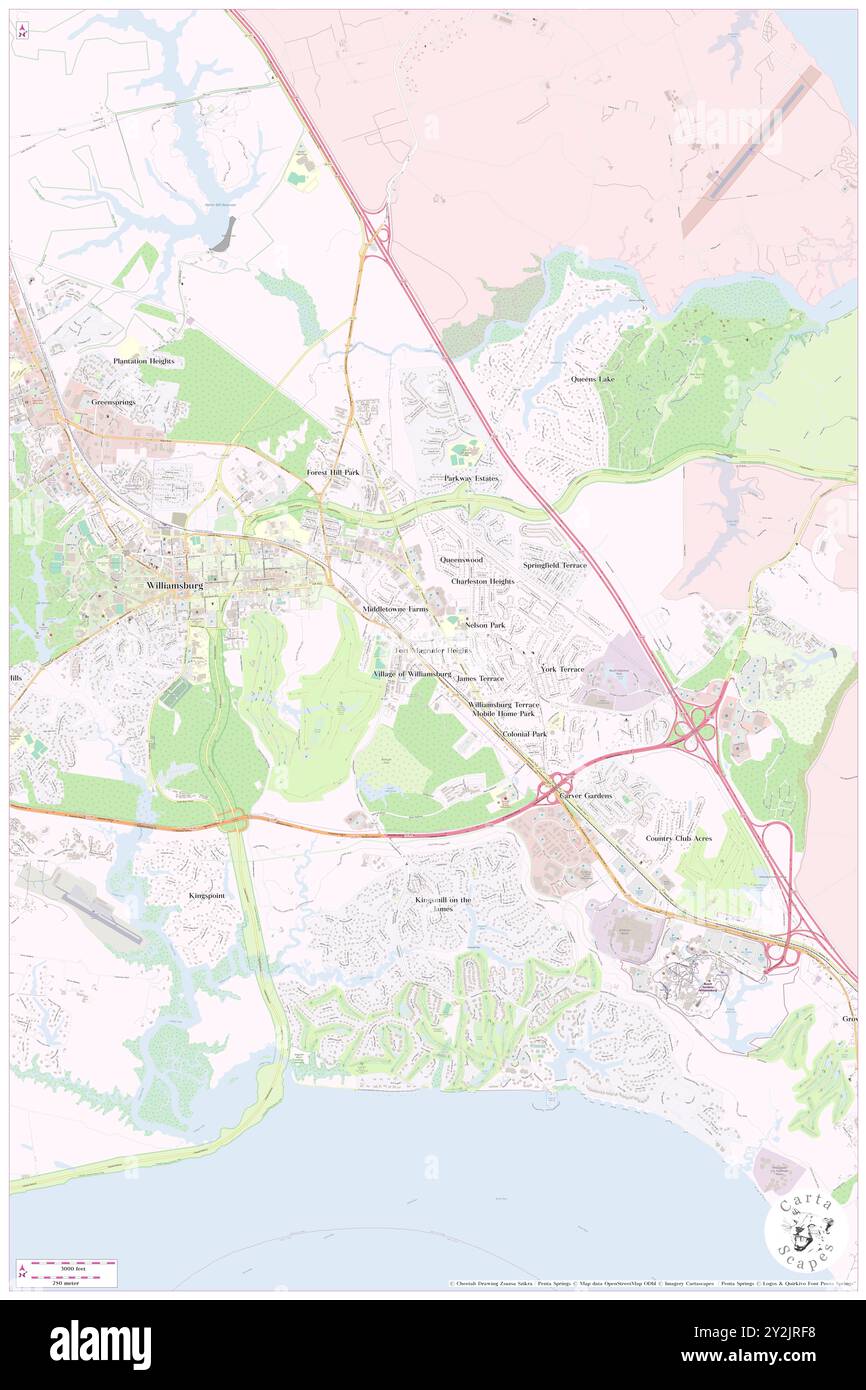 James fort map Cut Out Stock Images & Pictures - Alamy