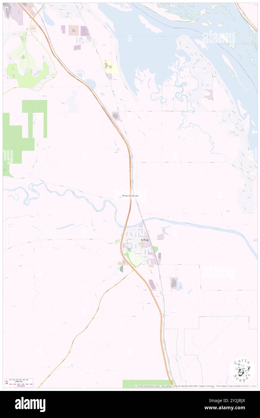 Midland Junction, Wabasha County, US, United States, Minnesota, N 44 19 ...