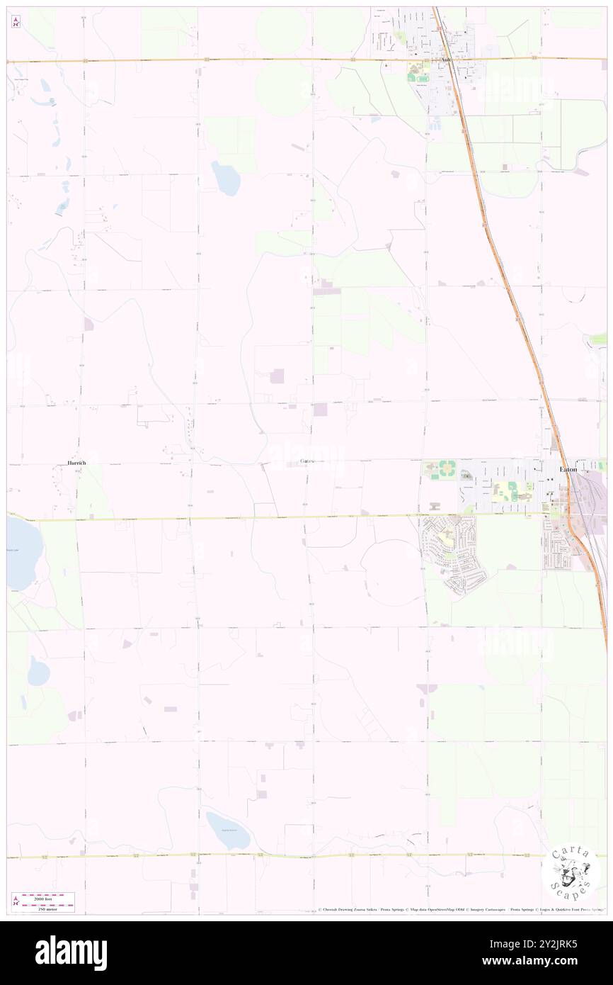 Gates, Weld County, US, United States, Colorado, N 40 31' 52'', S 104 ...