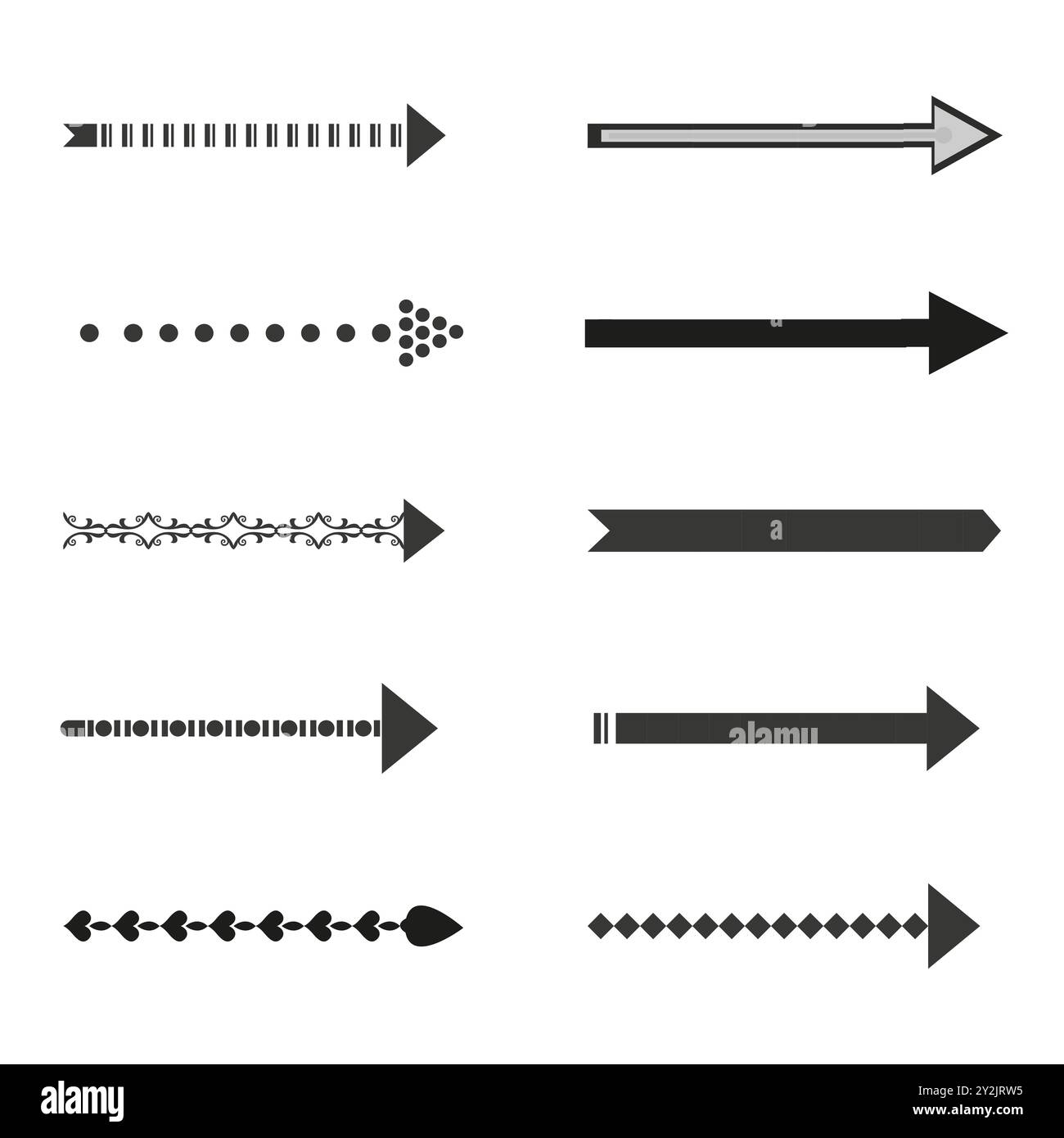 Decorative arrow icons. Geometric shapes and patterns. Creative ... Decorative arrow icons. Geometric shapes and patterns. Creative ...
