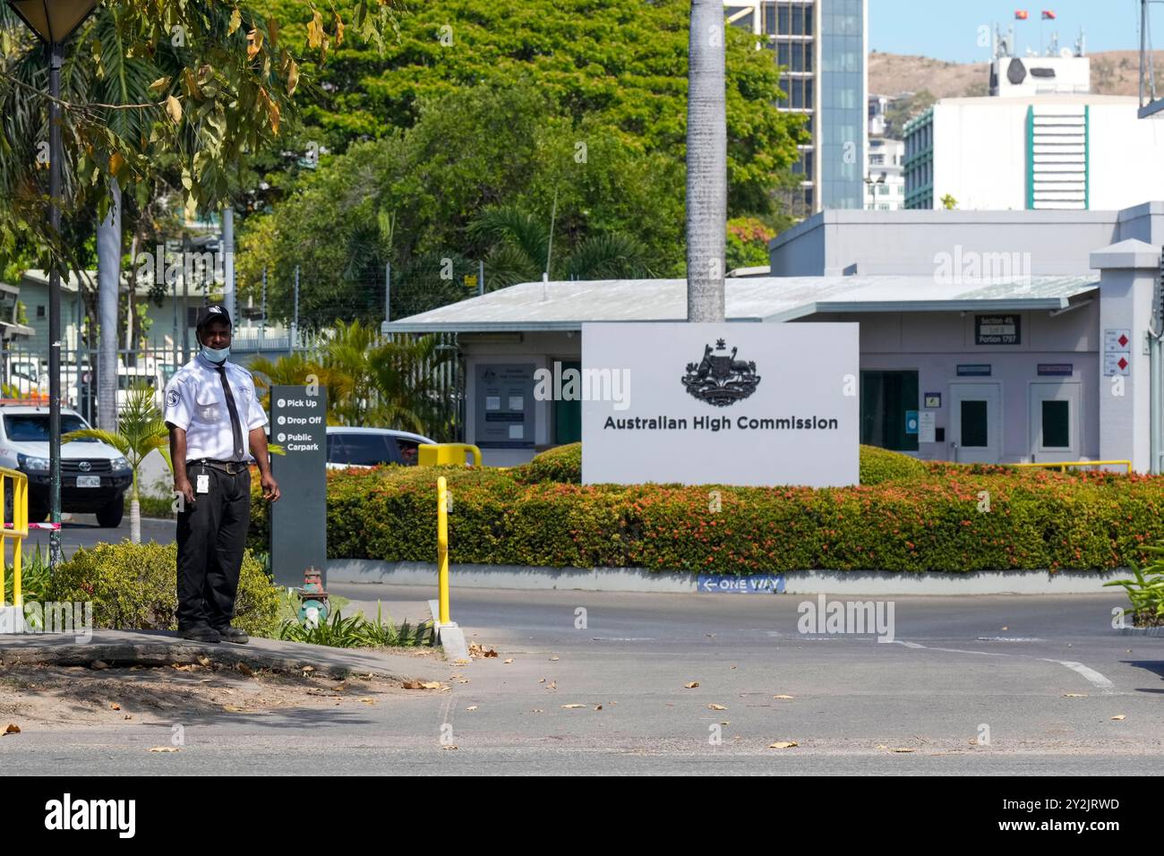 Australian High Commission in Port Moresby, Papua New Guinea, Tuesday ...