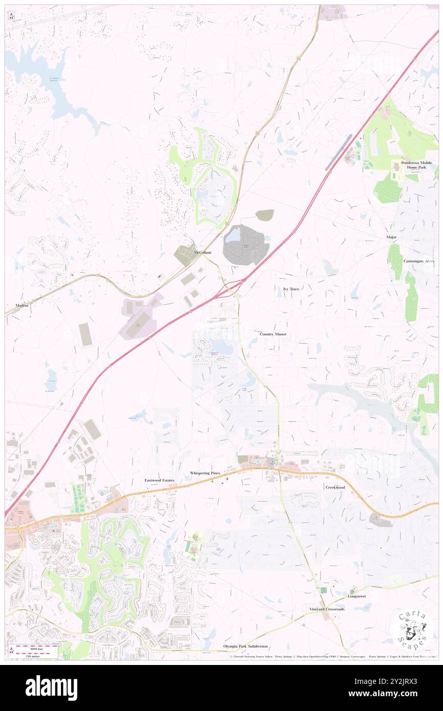 Springwater Plantation Subdivision, Coweta County, US, United States ...