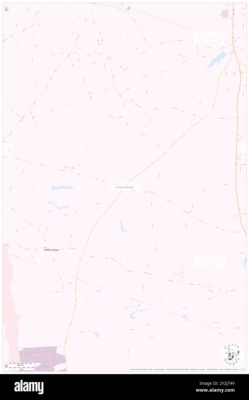 Owens Crossroad, Barnwell County, US, United States, South Carolina, N ...