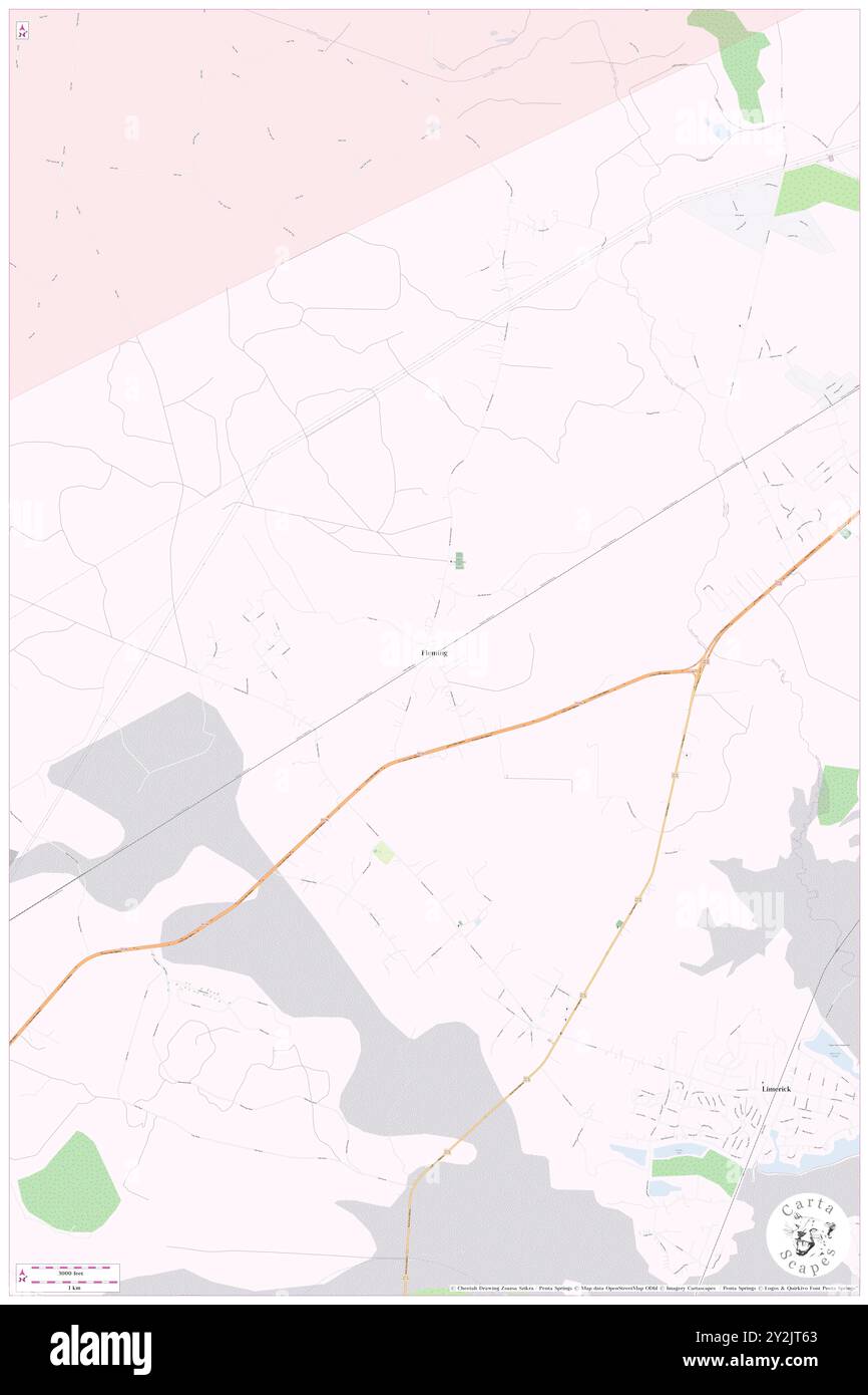 Fleming, Liberty County, US, United States, Georgia, N 31 52' 50'', S ...